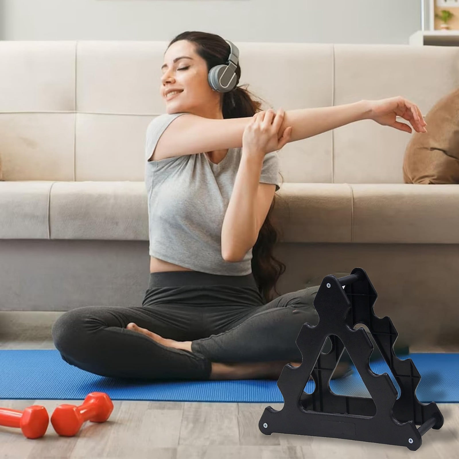 Home and Kitchen Products Dumbbell Racks Are Available In Various ...