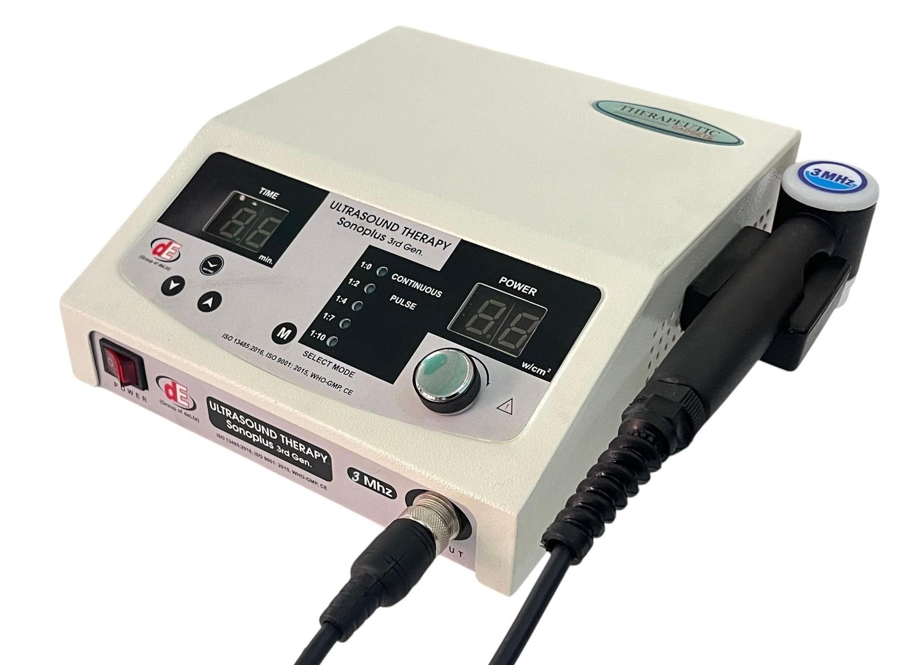 Home and Prof. Use Ultrasonic Therapy 3 MHz and Wave Stimulation for ...