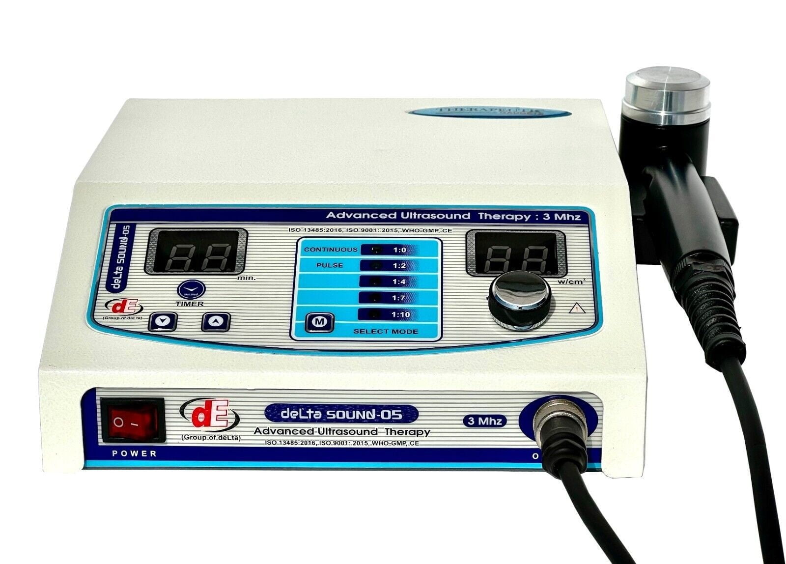 Home and Prof. Use Ultrasonic Therapy 3 Mh.z and Wave Stimulation for ...
