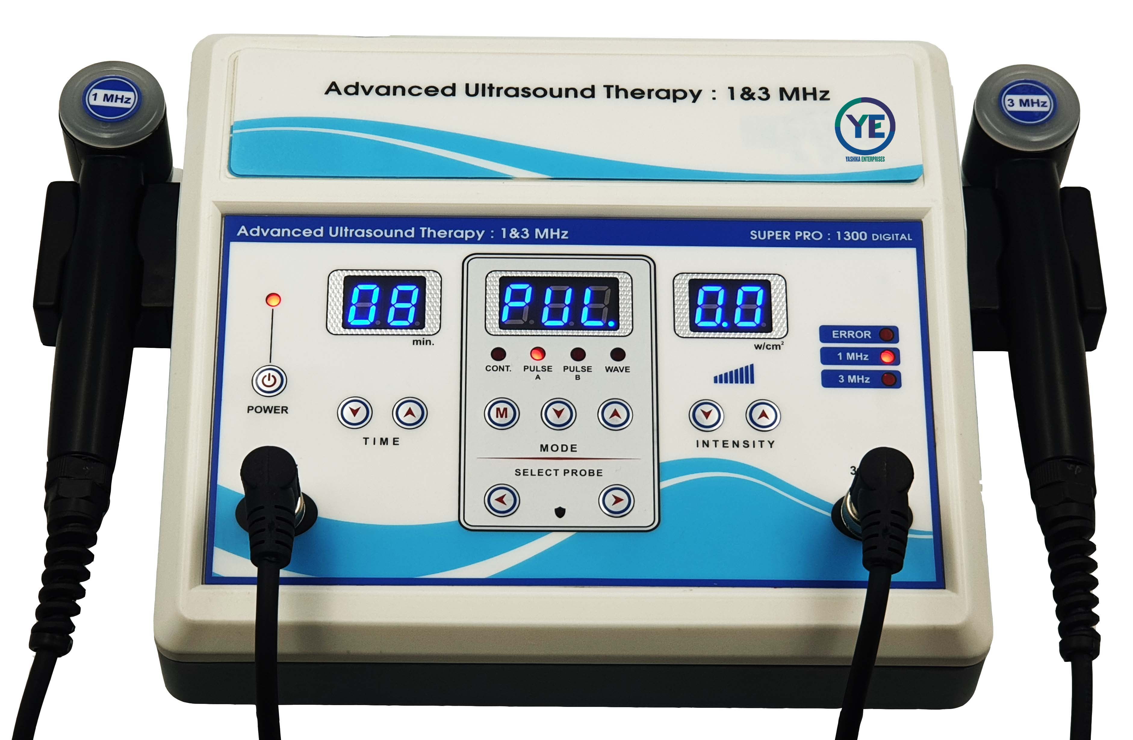 Home and Prof. use 1 -3 Mhz Facial and body pain Relief Therapy Machine ...