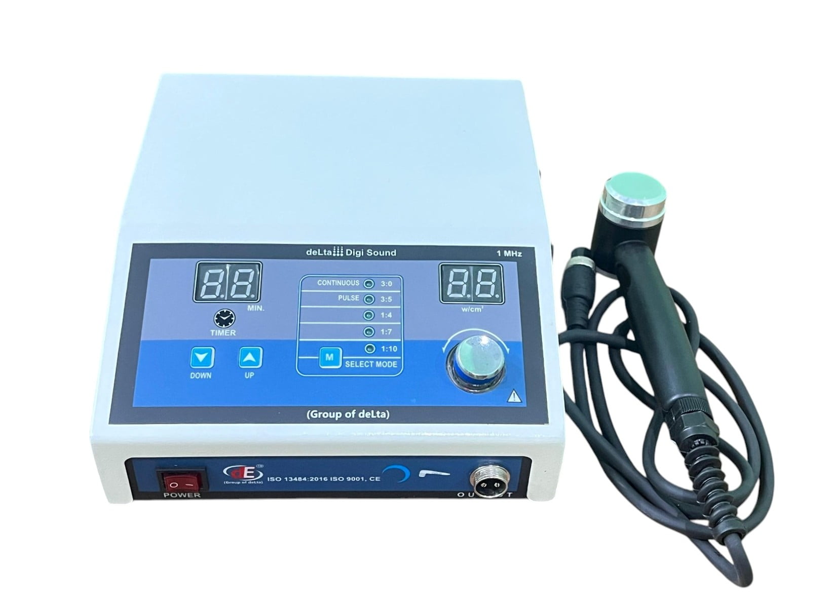 Home and Prof. use 1 Mhz Wand ultrasonic Therapy Joint and muscle ...
