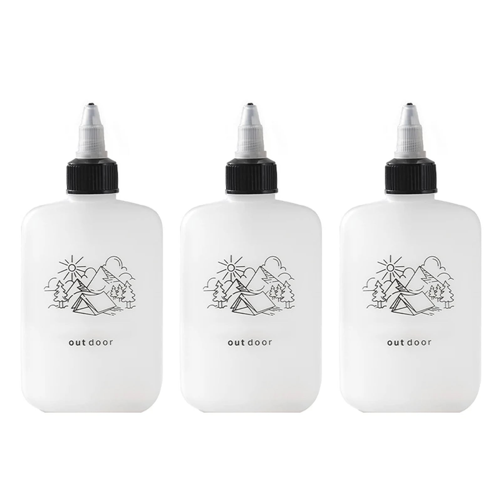Home and Restaurant Use Liquid Bottles With Easy Cleaning and Practical ...