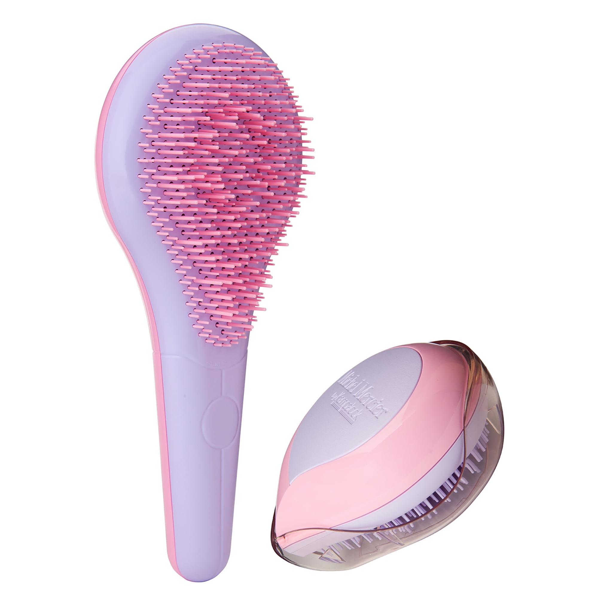 Michel Mercier Home and Travel Detangler Set, Reduces Frizz and ...