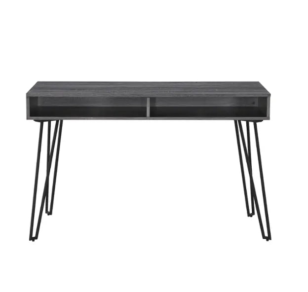 Home bedroom Writing desk Dressing table 48" - Gray - Walmart.com