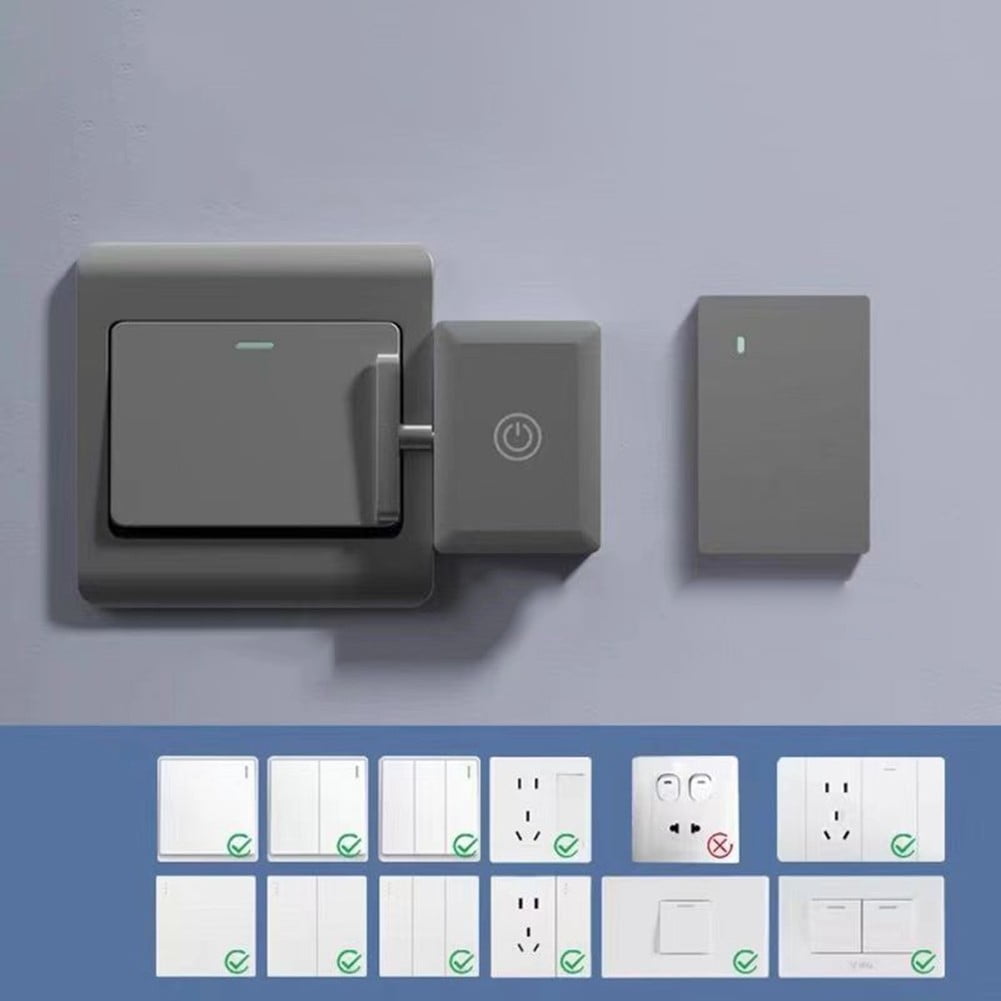 Home controller remote switch remote button push rod RF remote control ...