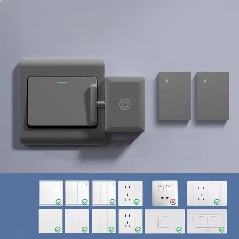 Home controller remote switch remote button push rod RF remote control ...