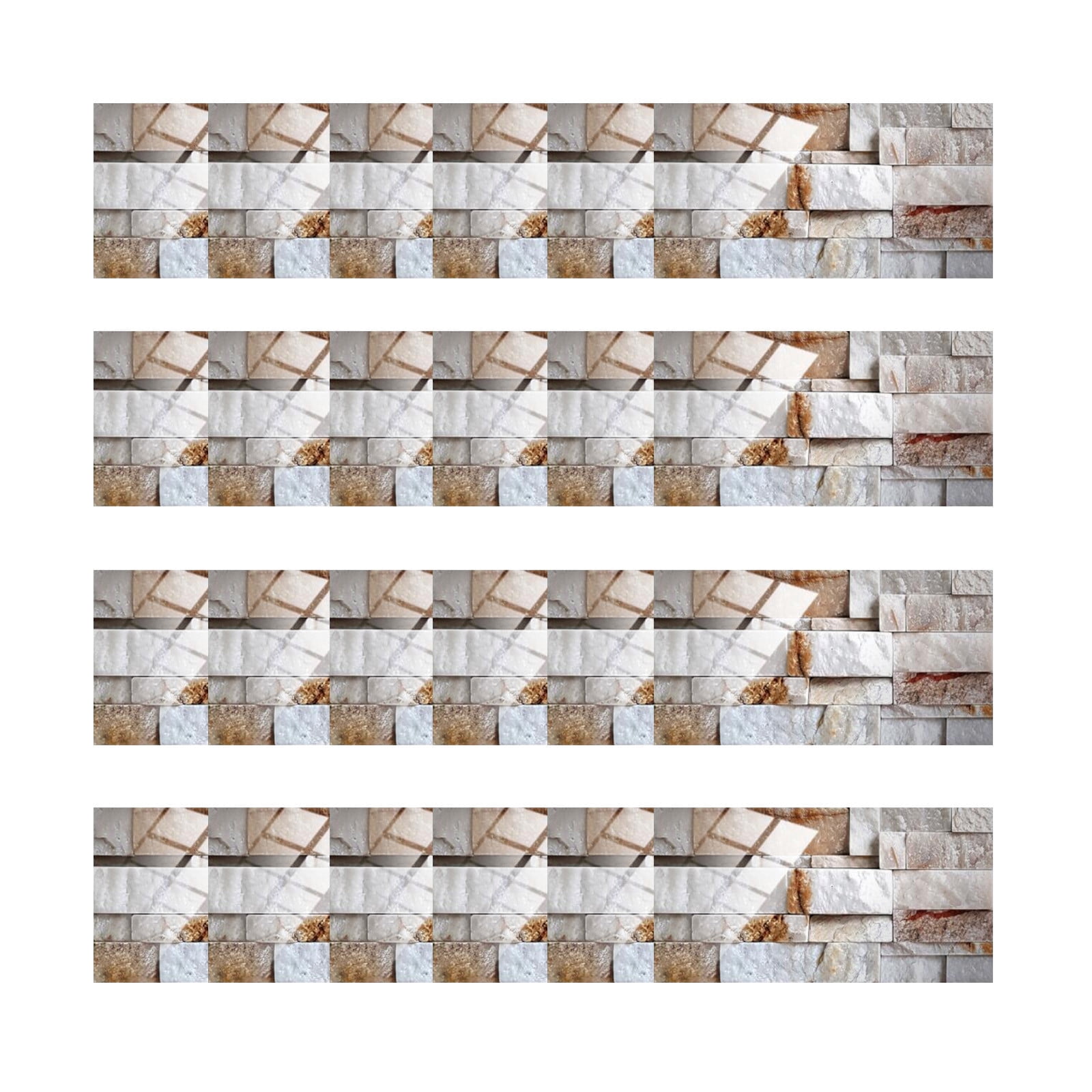 Home decor Ceramic Paste Wall Paste Brick Grain Crystal Film Ceramic ...