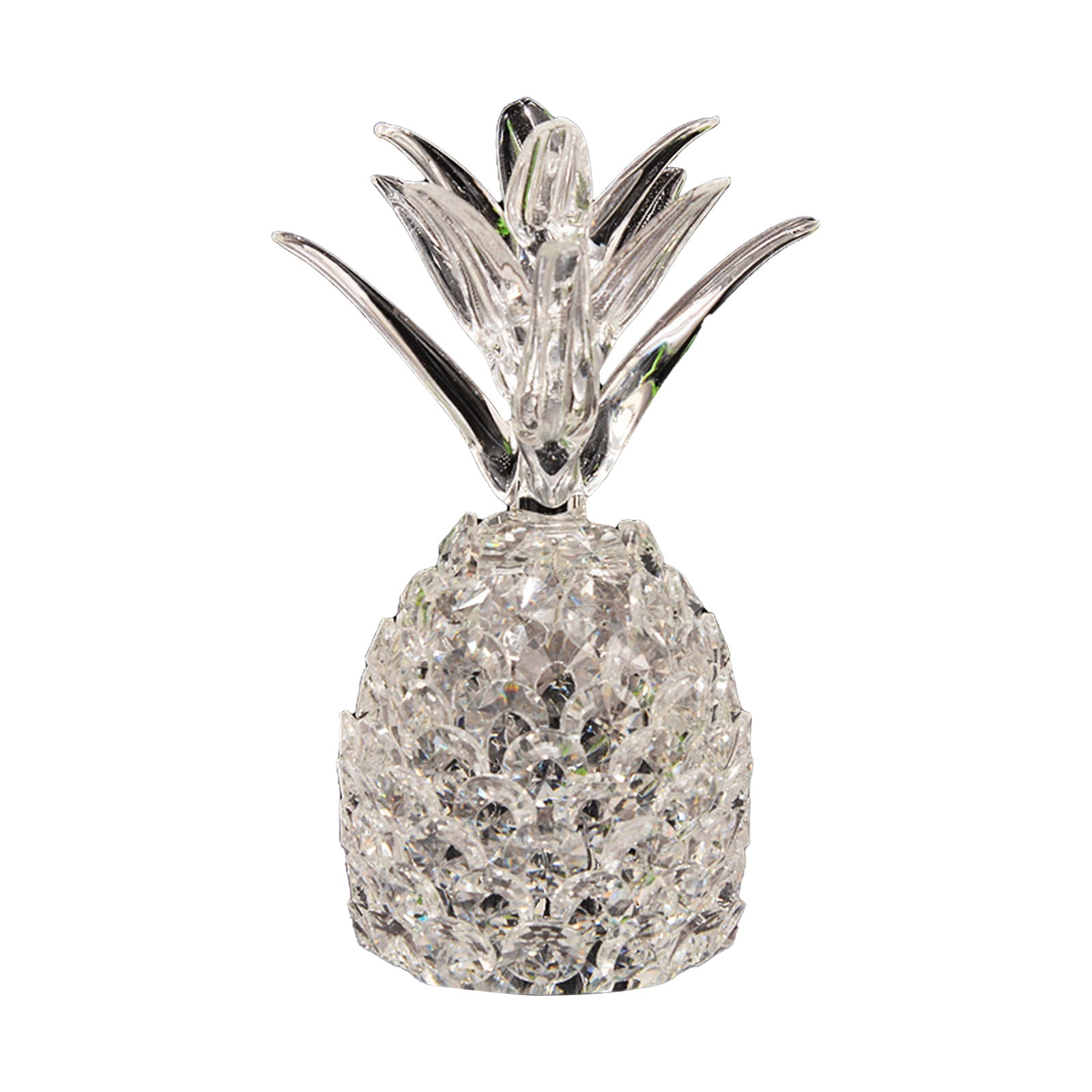 Home decor, Creative Crystal Handicraft Ornaments Transparent Crystal ...