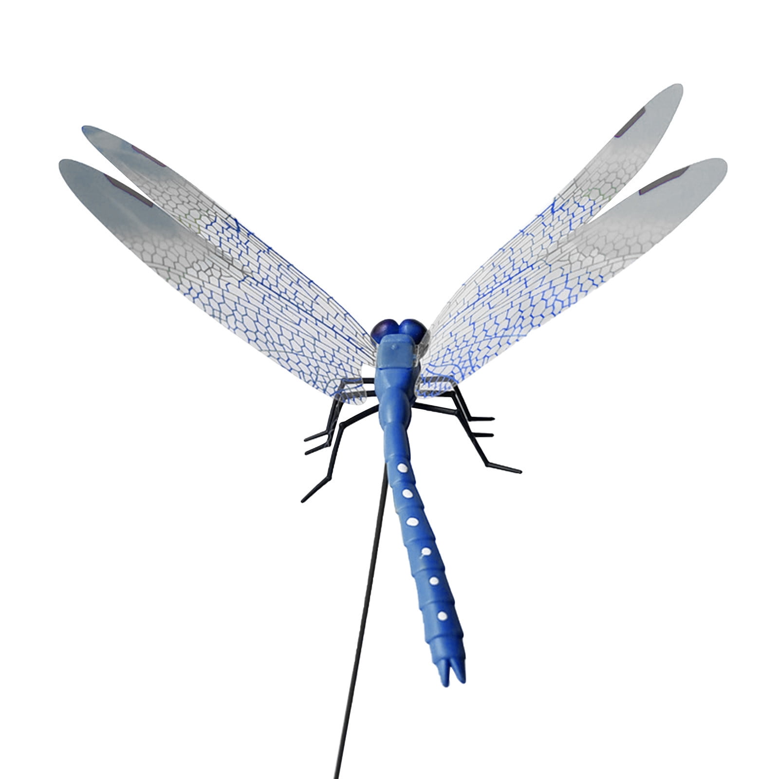 Home Decor Gnobogi 50PCS Dragonflies Garden Pole Decorative Garden ...