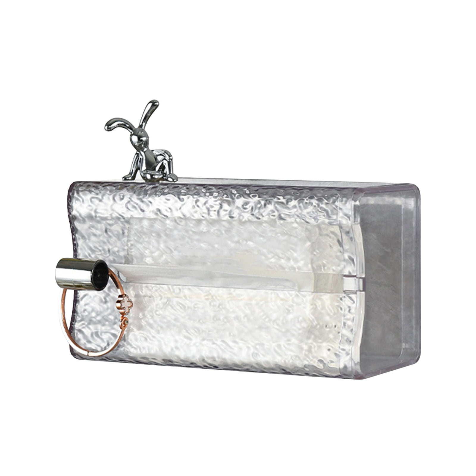 Home Decor Gnobogi High Face Value Big Wave Tissue Box Vertical Wall ...