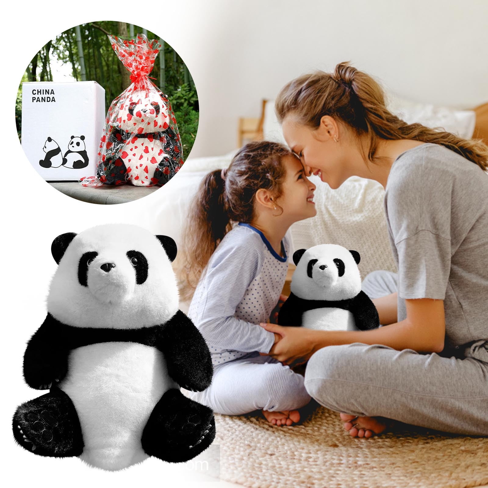 Home Decor Gnobogi Huahua Doll Throw Decoration Plush And Cute Holiday ...