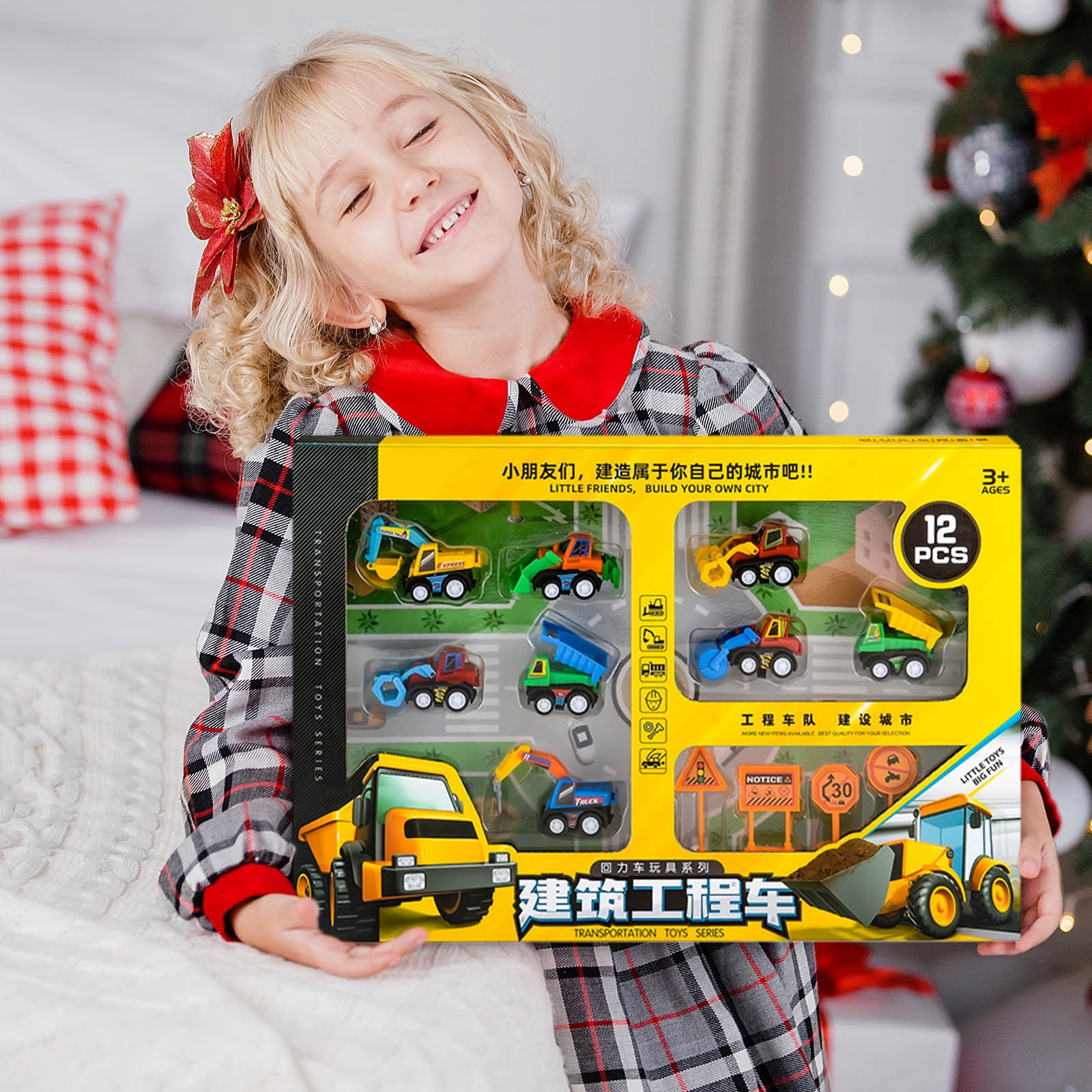 Home Decor Gnobogi New Exquisite Construction Toy Set With Multiple ...