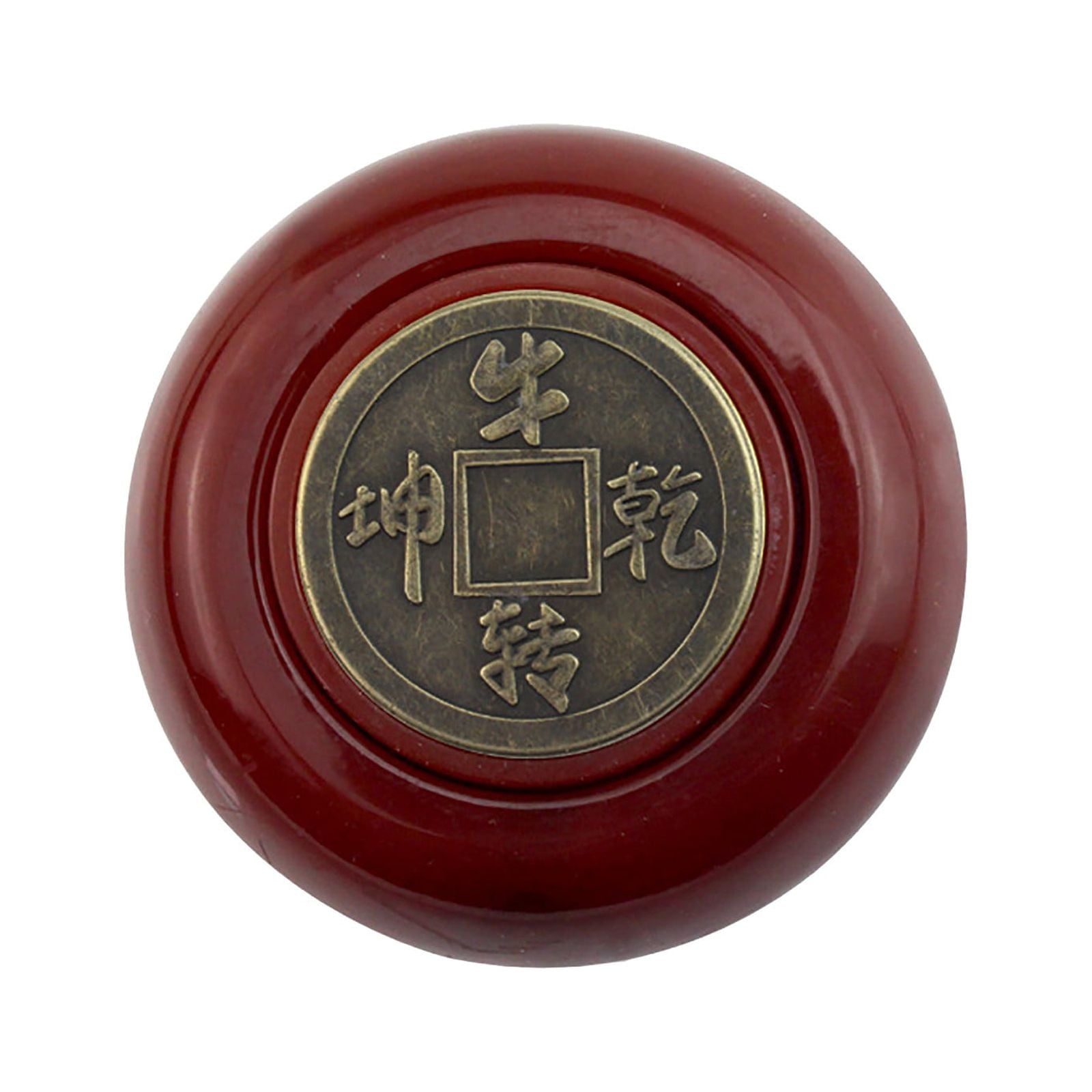 Home decor High Grade Brass Copper Coin Handle otating Decompression ...