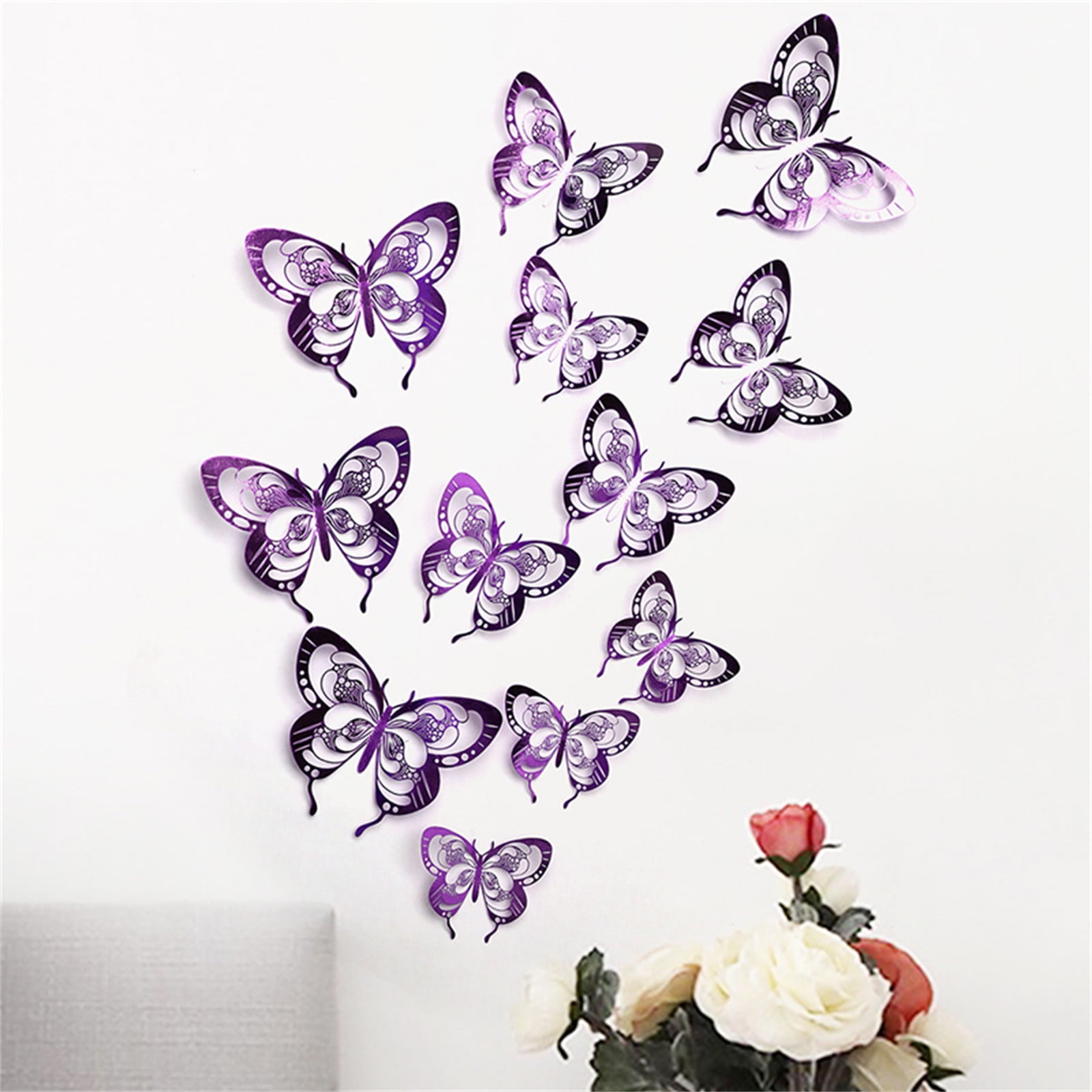 Home decor ZKCCNUK Color Stereo Personality Living Room Bedroom Wall ...