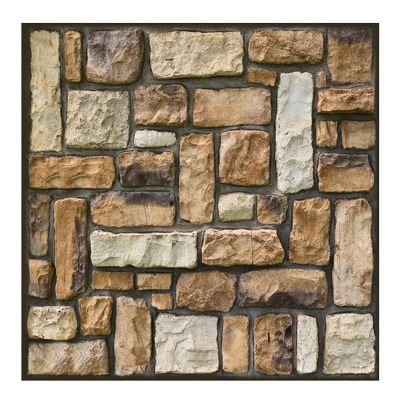 Home decor ZKCCNUK Wallpaper Wall Sticker Wall Decor Embossed Brick ...