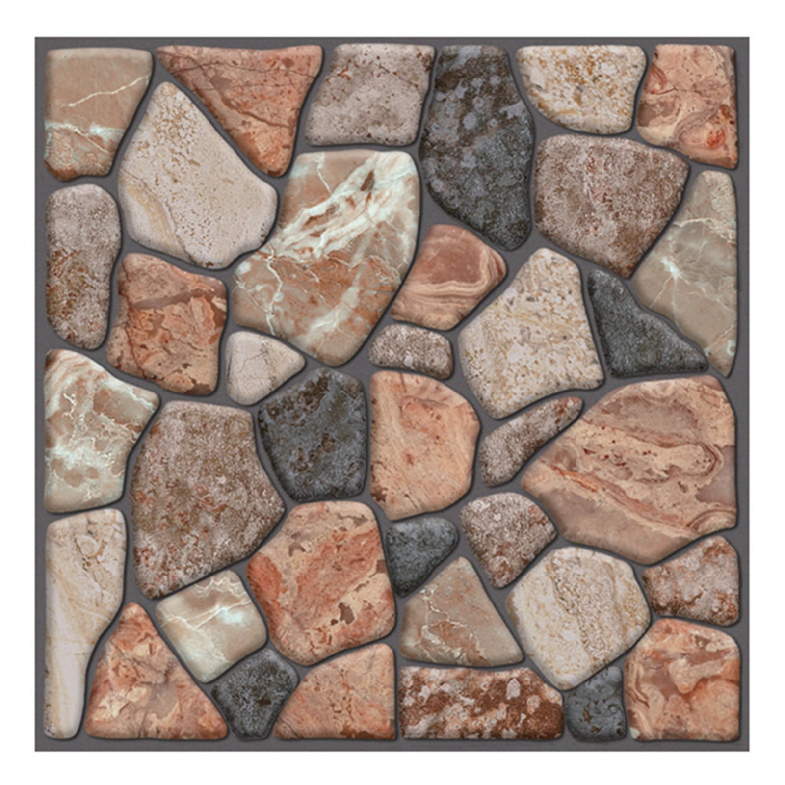 Home decor ZKCCNUK Wallpaper Wall Sticker Wall Decor Embossed Brick ...