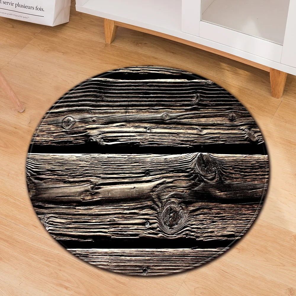 Home decoration round carpet living room bedroom computer chair sponge ...