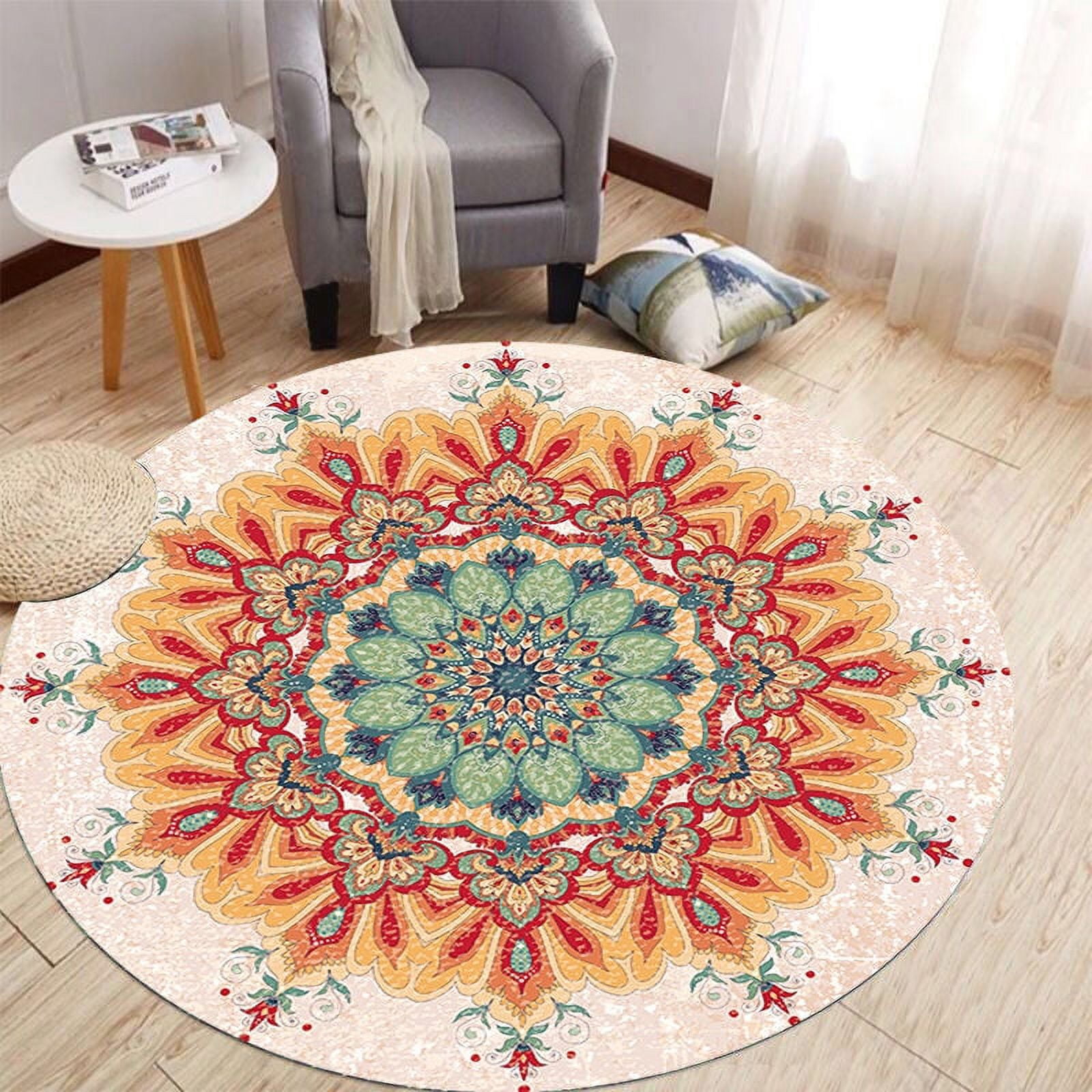 Home decoration simple style living room bedroom mat anti-slip yoga ...