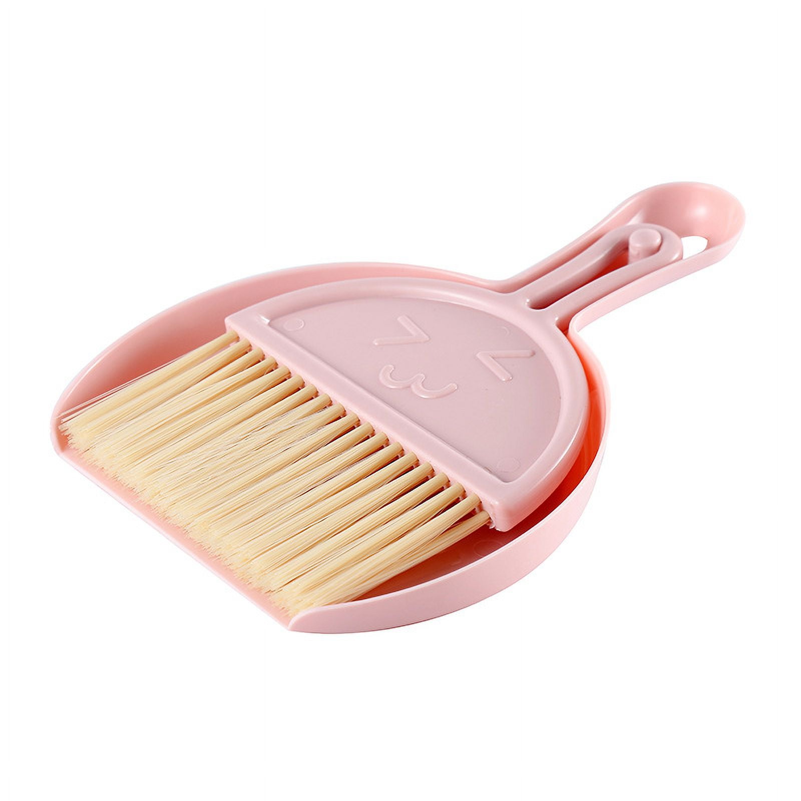 Home desktop mini broom keyboard cleaning brush trumpet with dustpan ...