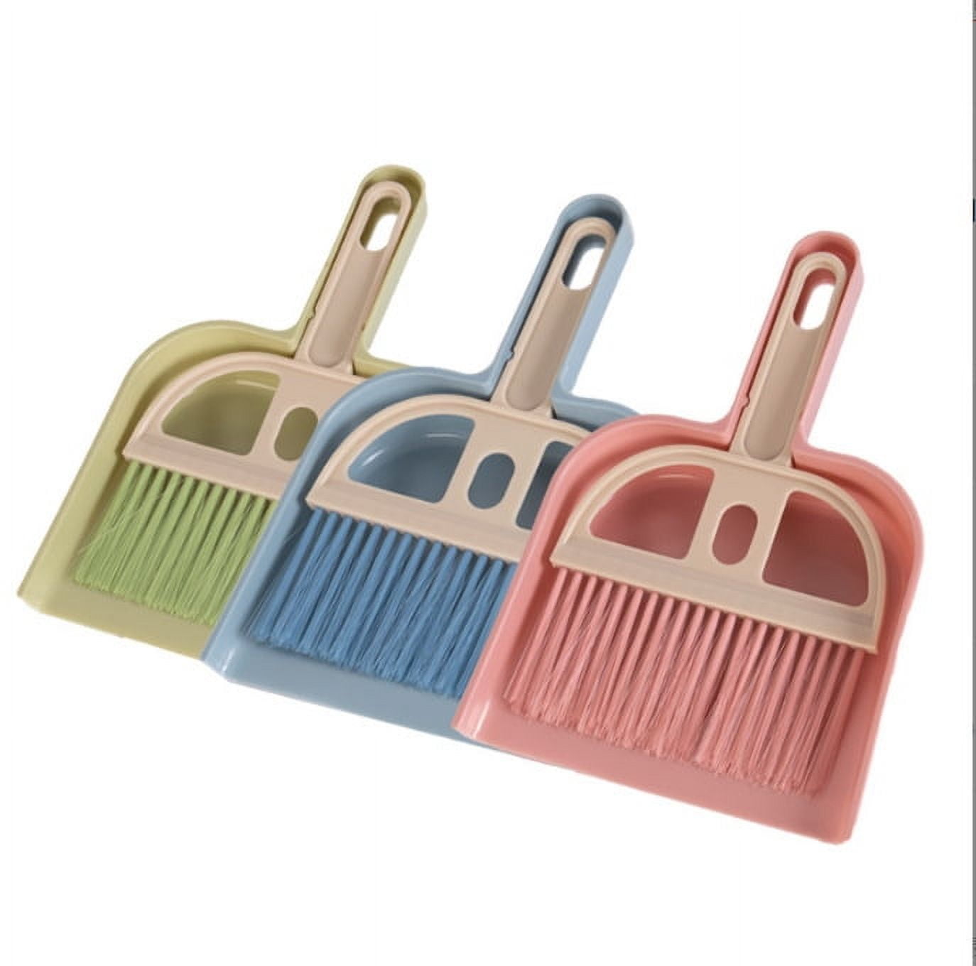 Home desktop mini broom keyboard cleaning brush trumpet with dustpan ...