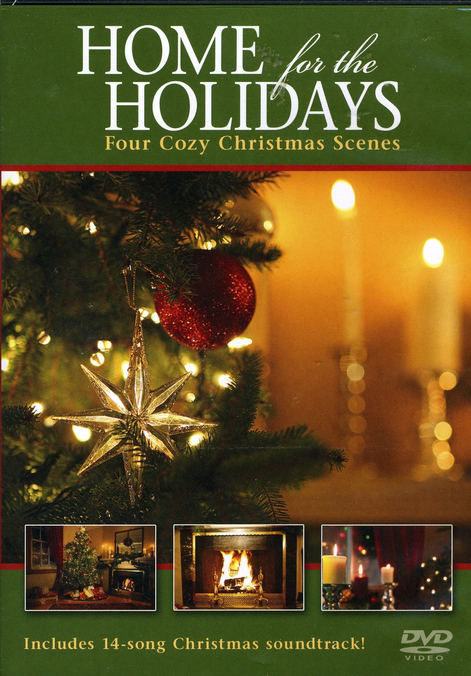 Home for the Holidays - 4 Cozy Christmas Scenes (DVD, 2008) NEW ...