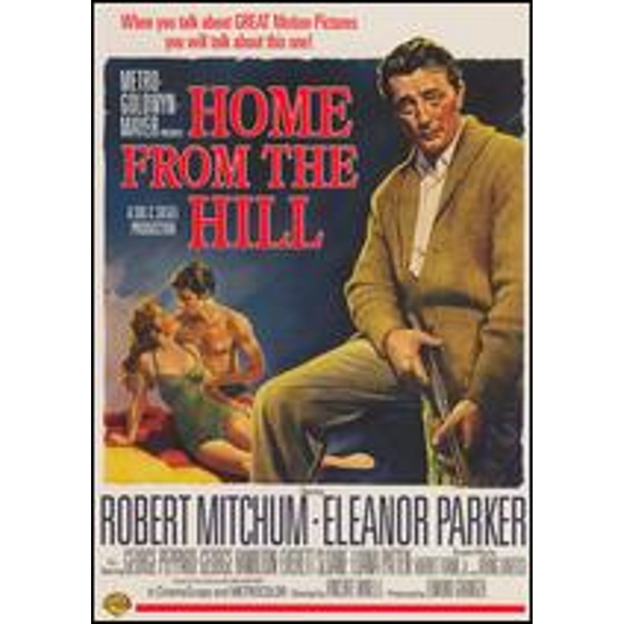 Pre-Owned HOME FROM THE HILL (DVD/WS-1.85/ENG-SUB) Paperback - Walmart.com