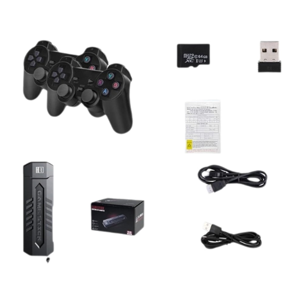 Home game machine wireless double handle psp arcade double TV game ...