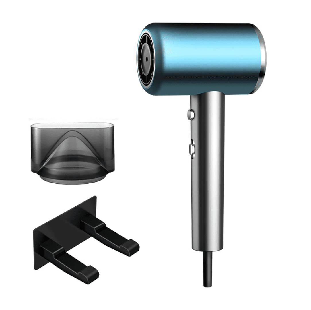 Home hot and cold air Hair Dryer, 1200W High Power Dryer, Silent Great ...