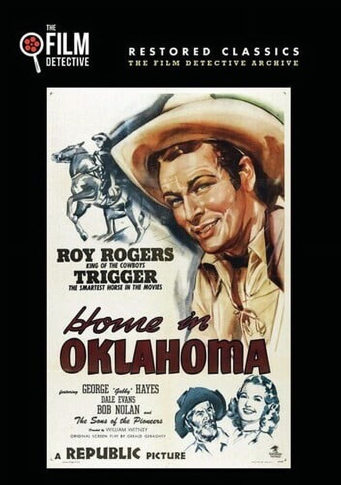 Home in Oklahoma (DVD), Film Detective, Western - Walmart.com