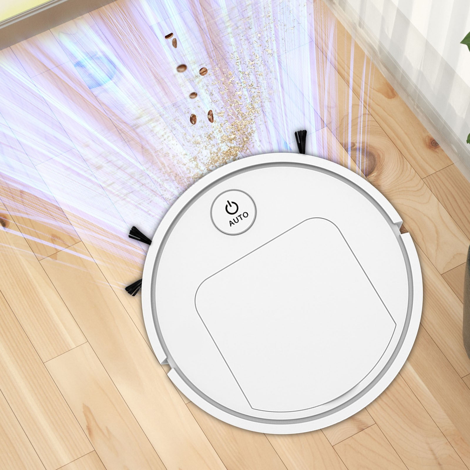 Home intelligent Sweeping Robot Sweeping and Dragging integrated Fully ...