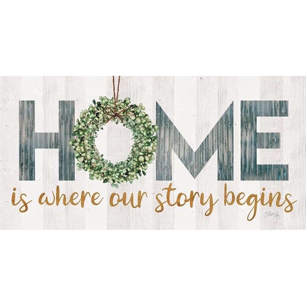 Home is Where Our Story Begins by Marla Rae - Walmart.com