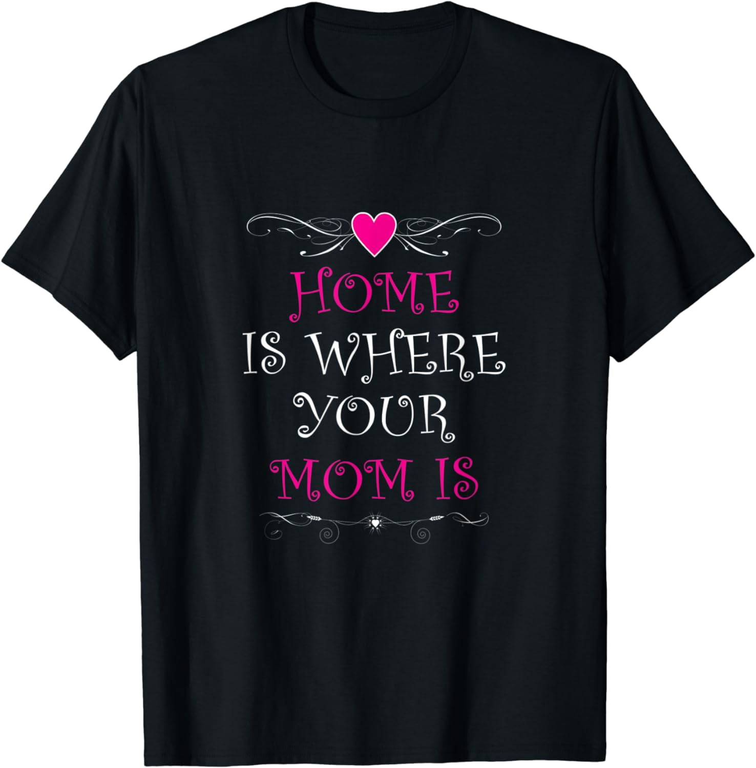 Home is Where Your Mom Is Mother's Day TShirt - Walmart.com