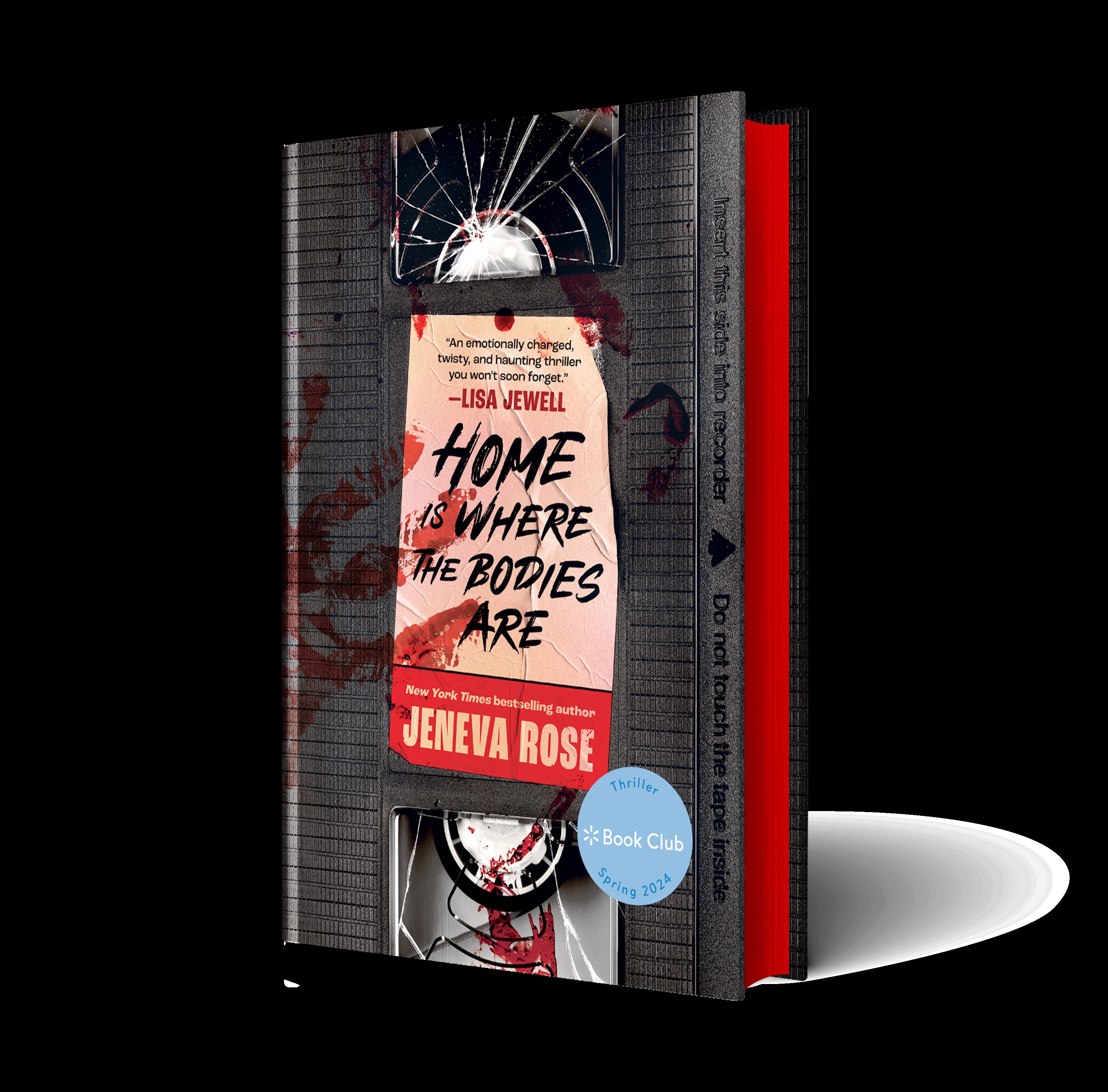 Home is Where the Bodies Are (Hardcover) (Walmart Book Club - Exclusive ...