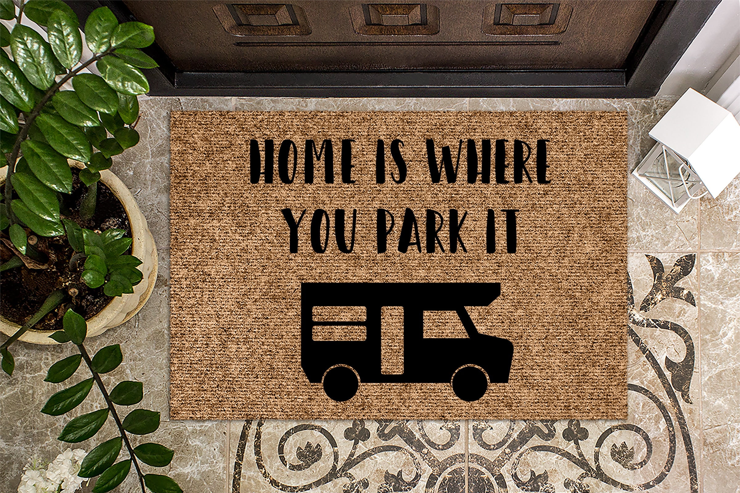 Home is Where you Park It | Class C RV | Camping Gift | Camping Welcome ...