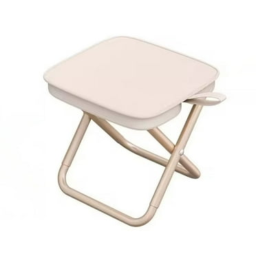 MIRAMAGJUS Retractable Folding Stool, Portable Seat for Kitchen ...