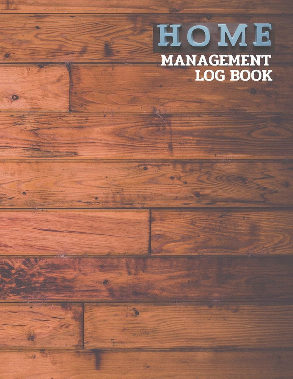 Home management Log book : This is the perfect planner for helping you ...