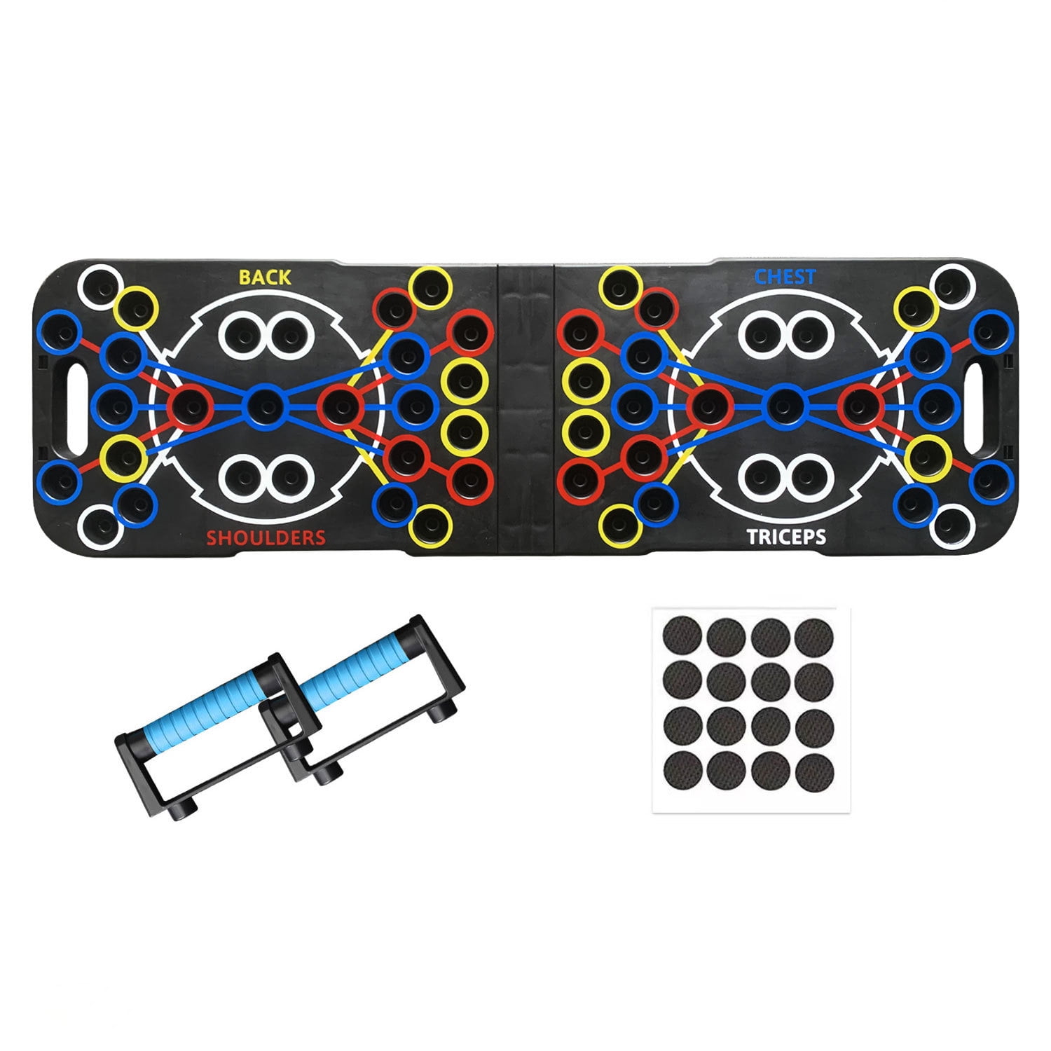 Home men and women training board fitness equipment push-up standing ...