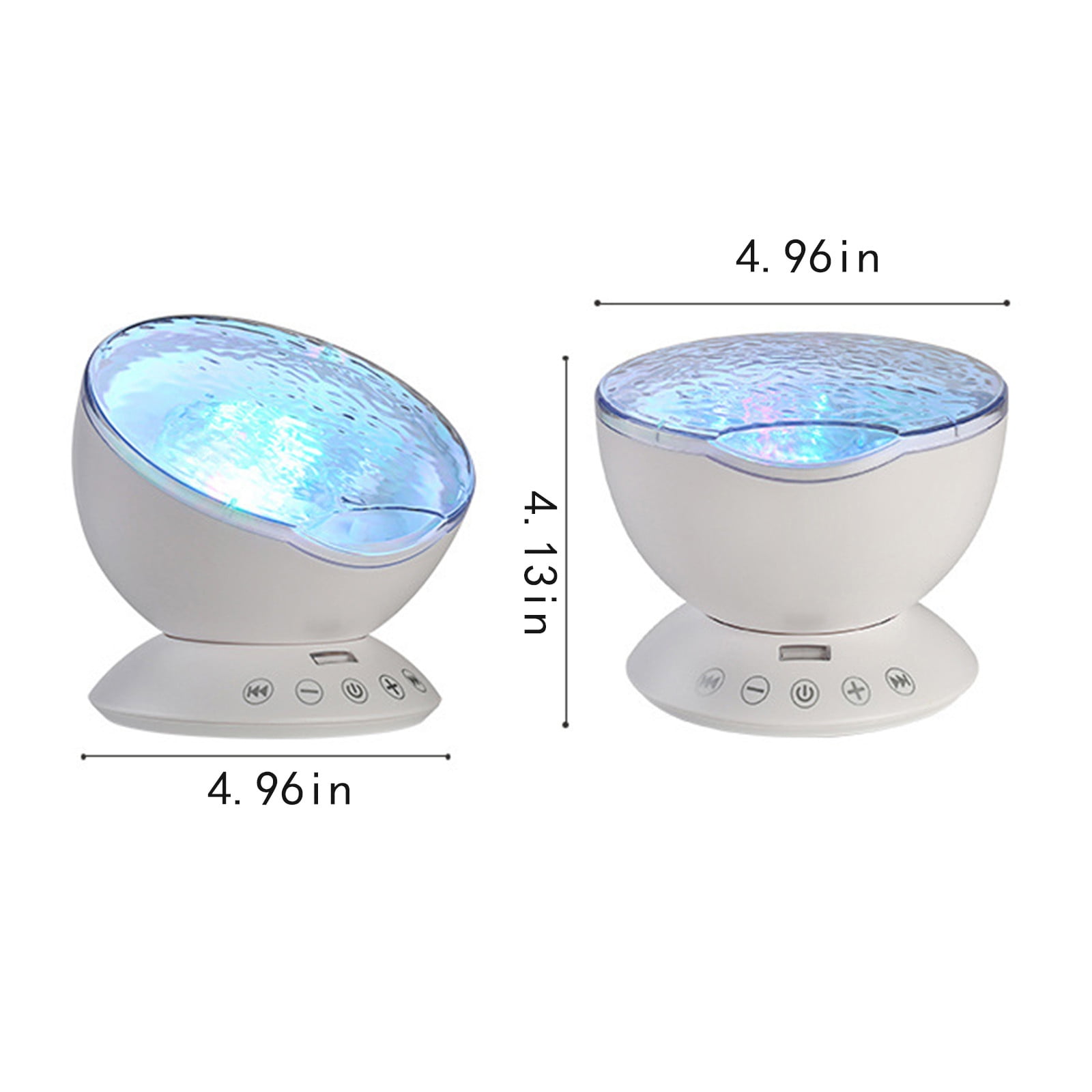 Home office in Clearance Bluetooth Remote Control Ocean Projection ...