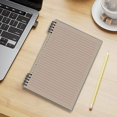 solacol Loose Leaf Notebook Paper Pp Transparent Matte Coil Book ...