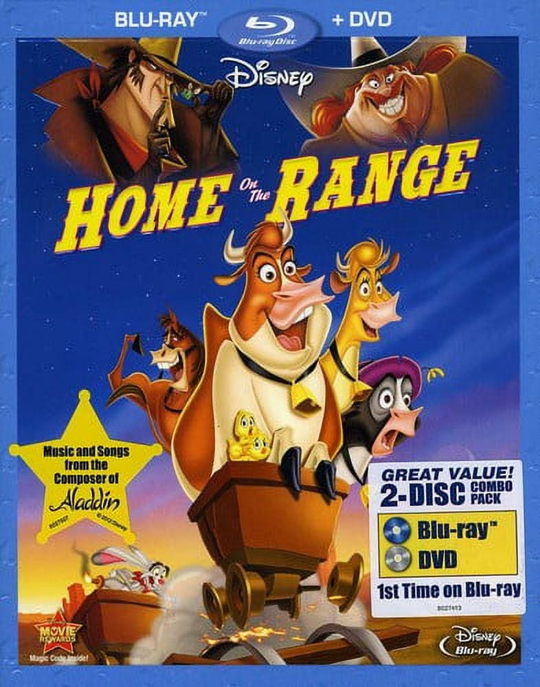 Home on the Range (Blu-ray), Walt Disney Video, Animation - Walmart.com