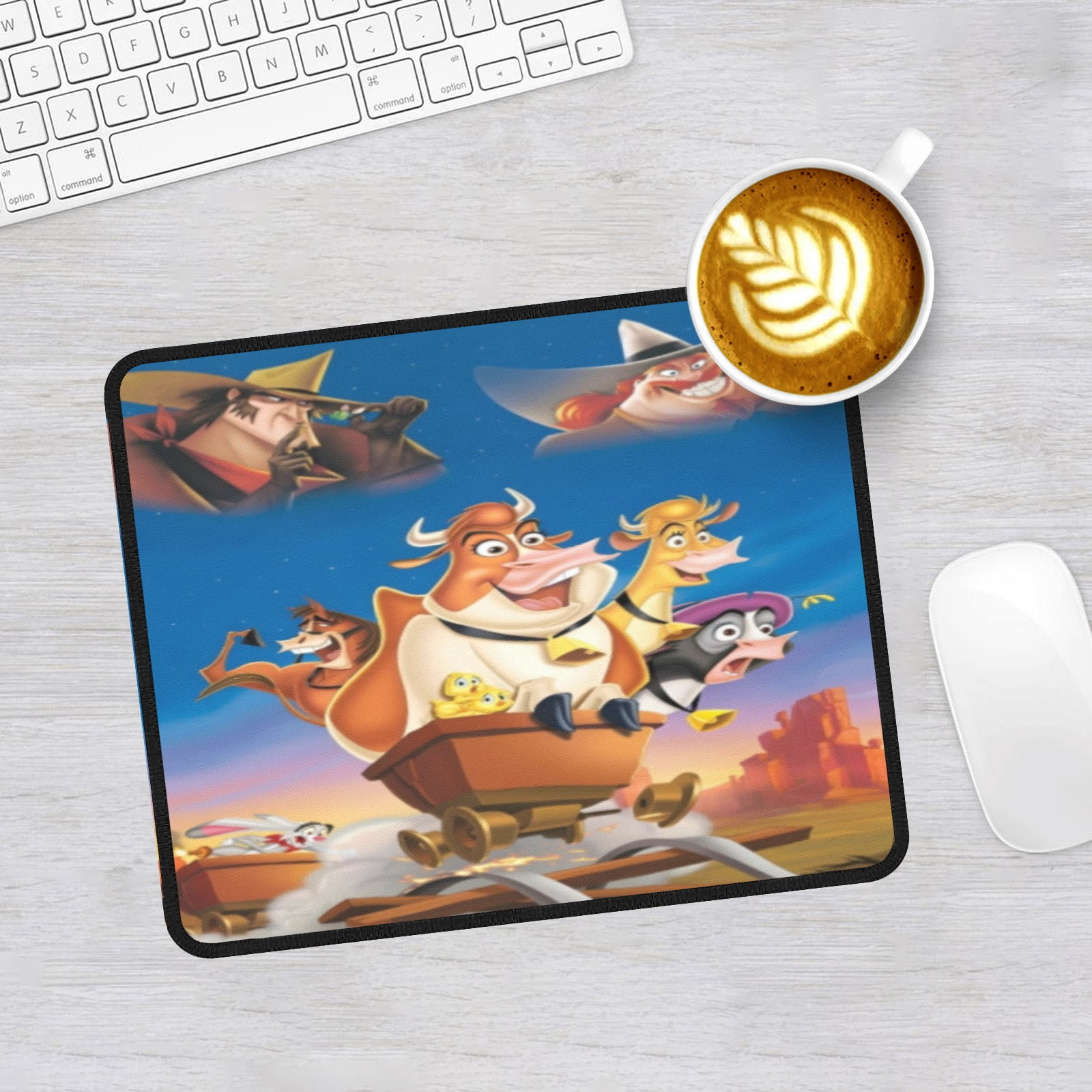 Home on the Range mat is the ideal choice for your table.8.66" × 7.09 ...