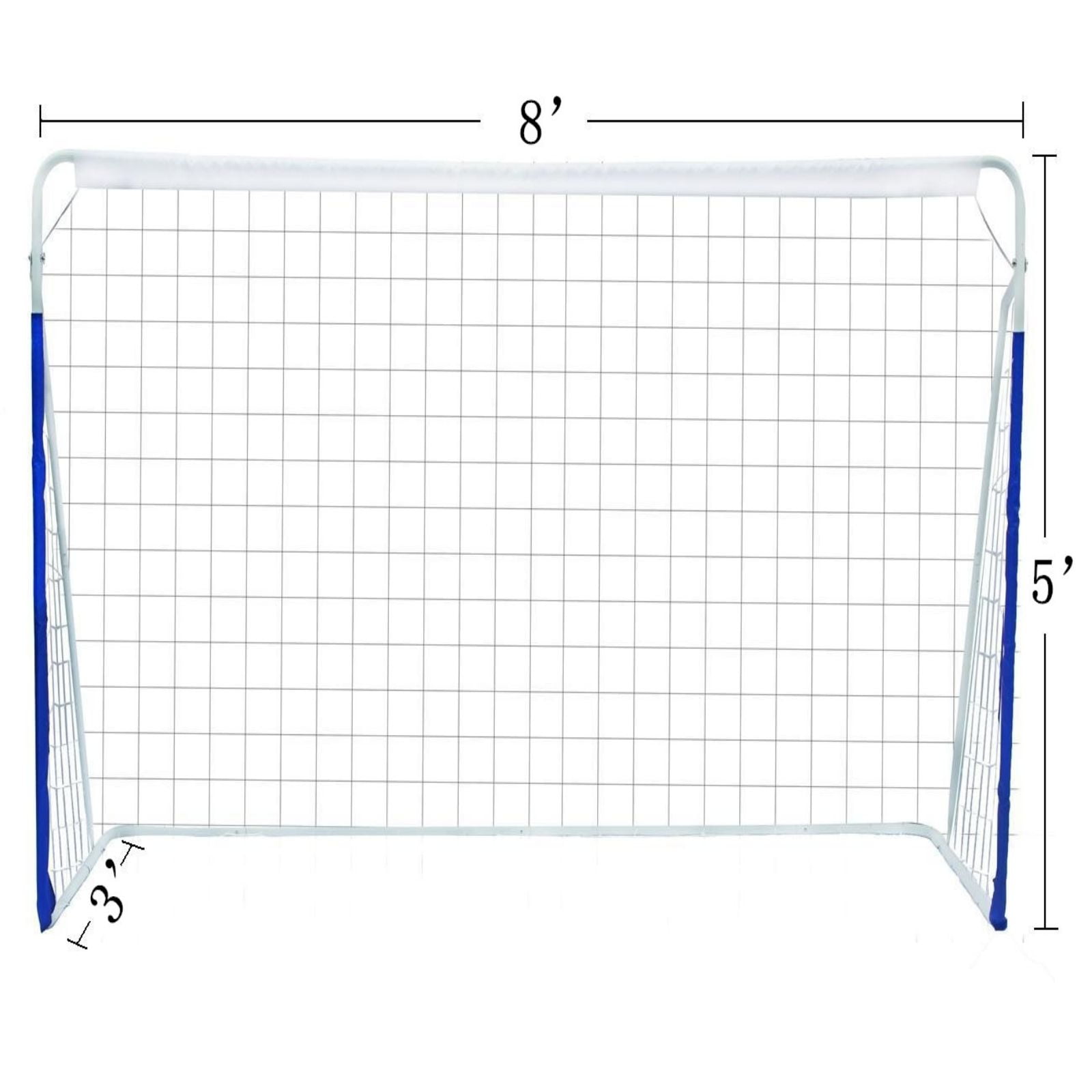 Home portable soccer gate Courtyard soccer match with nets storage for ...