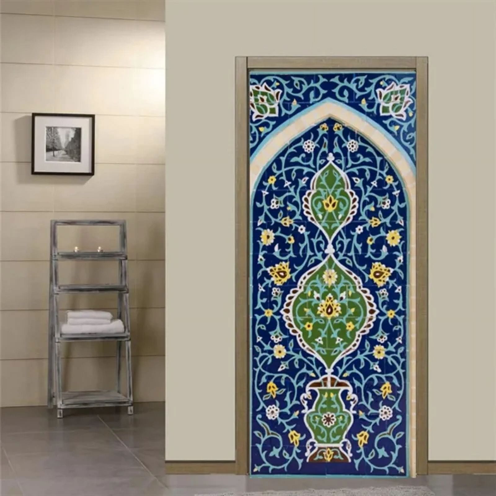 Home r Art Mural Living Room Muslim Great Mosque of Mecca Wallpaper ...