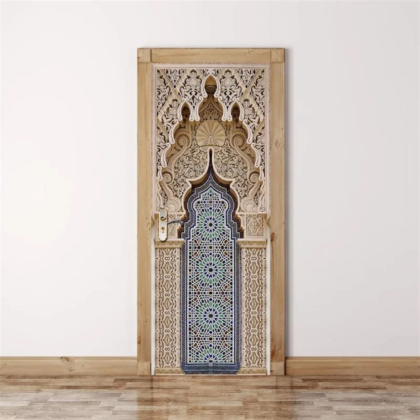 Home r Art Mural Living Room Muslim Great Mosque of Mecca Wallpaper ...