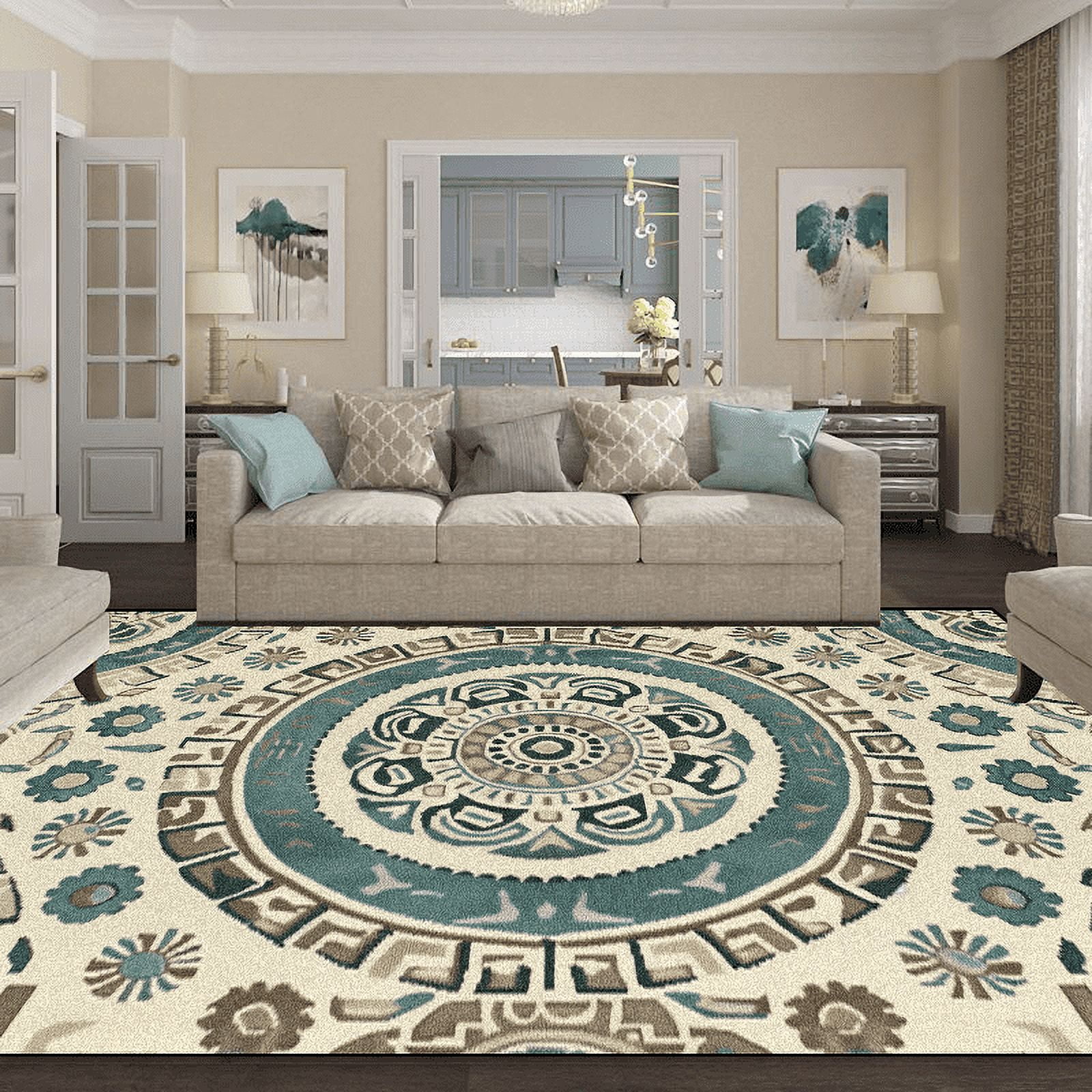 Home r European Style Rugs Living Room ration Abstract Carpets Hall ...