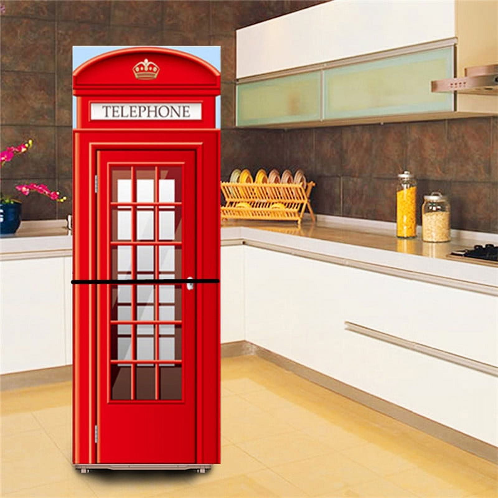 Home r Fridge Renovation Wallpaper Red Rose Flower Vegetable Beer ...