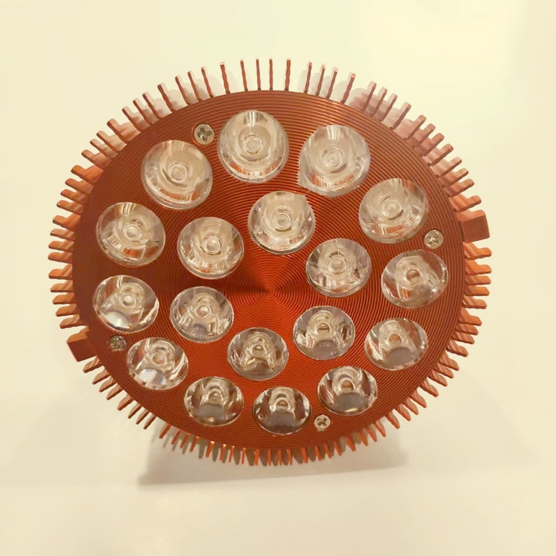 Home red shell 54WLED red light infrared light with remote control home ...