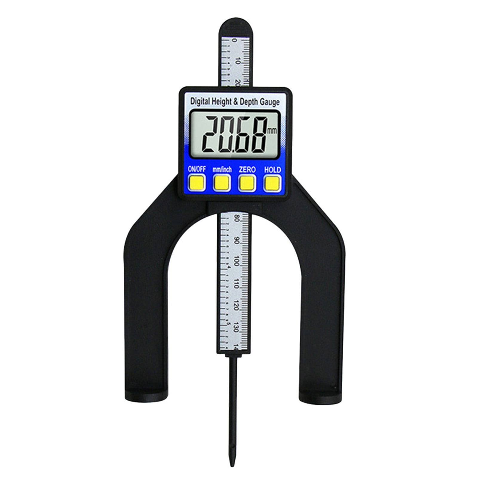 Home repair tools, LCD Digital Height & Depth Gauge Slide Caliper ...