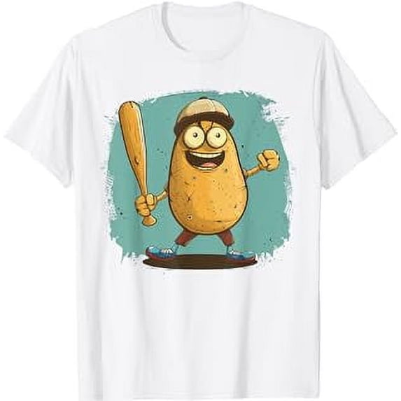 Home run with this funny Baseball potato costume T-Shirt - Walmart.com
