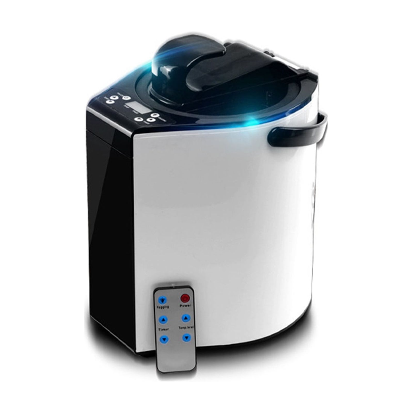 Home sweat box sweat steam box full body steam folding sauna fumigation ...